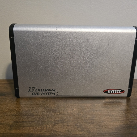 bytecc | Other | Bytecc Usb 2 35 External Subsystem | Poshmark